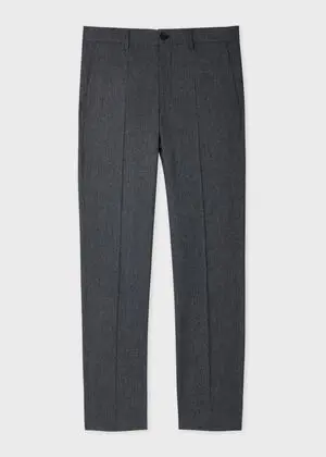 Paul Smith Wool-blend Trousers