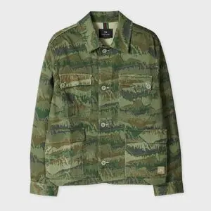 Paul Smith Mountain Camo Field Jacket