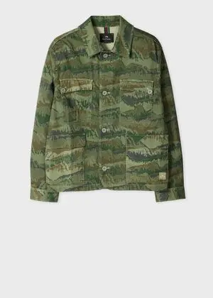Paul Smith Mountain Camo Field Jacket