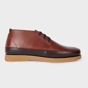 Paul Smith Leather Chukka Boots