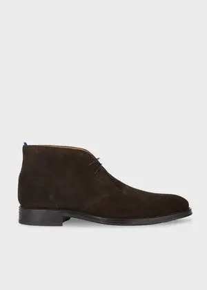 Paul Smith Suede 'wilbur' Boots