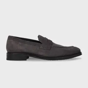 Men's Suede Leather Loafers