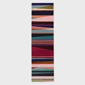THE RUG COMPANY Paul Smith For Refraction Bright Runner - Multicolour