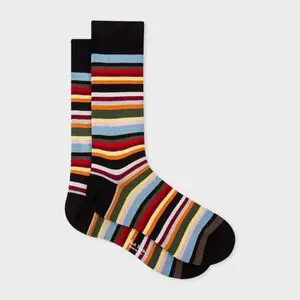 Paul Smith Signature Stripe Socks - Multicolour