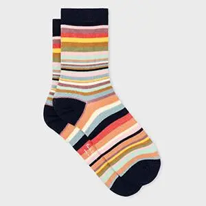 Paul Smith Striped Socks - Multicolour