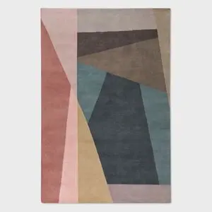THE RUG COMPANY Paul Smith Split Bright Rug - Multicolour