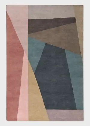 THE RUG COMPANY Paul Smith Split Bright Rug
