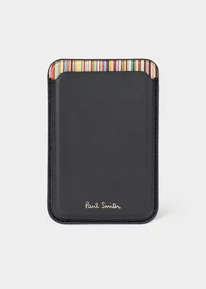 Paul Smith Iphone Magsafe Leather Credit Card Case