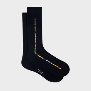 Paul Smith Trimmed Socks For Men
