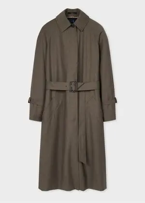 Paul Smith Belted Coats For Women