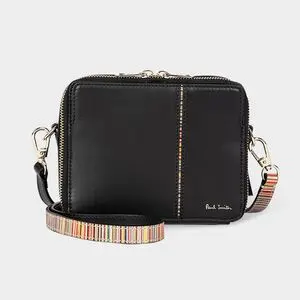Paul Smith Textured Cross Body Bags