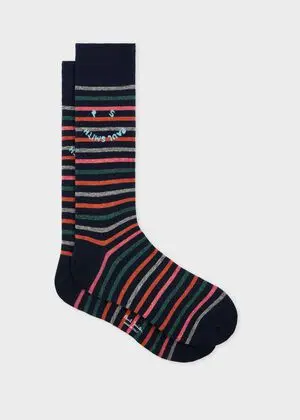 Paul Smith Striped Socks