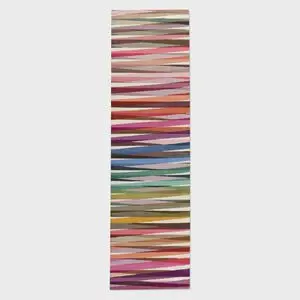 THE RUG COMPANY Paul Smith For Overlay Runner - Multicolour