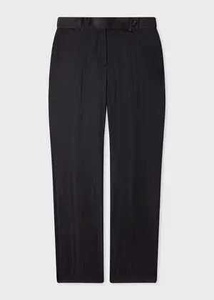 Paul Smith Tonal Stripe Tux Trousers