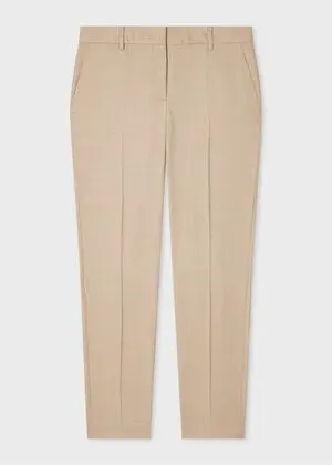 Paul Smith Slim Fit Bottoms For Women