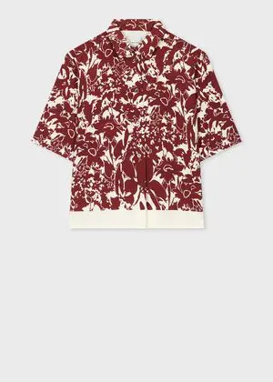 Paul Smith Short Sleeve Shirts For Women