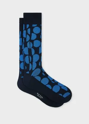 Paul Smith Polka Dot Crew Socks