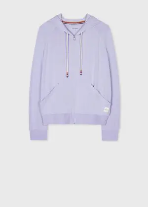 Paul Smith Modal-blend Zip Lounge Hoodie
