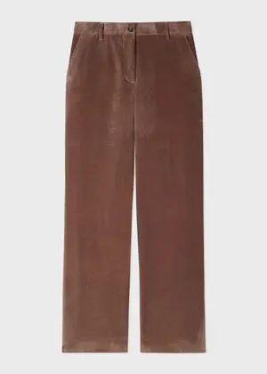 Paul Smith Cord Wide-leg Trousers