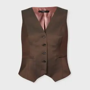 Paul Smith Tonic Wool Waistcoat