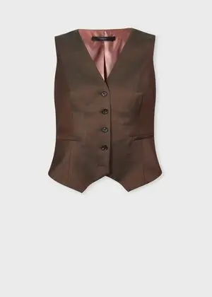 Paul Smith Tonic Wool Waistcoat