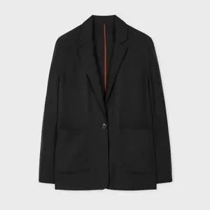 Men's Blazers with Zippered Pockets