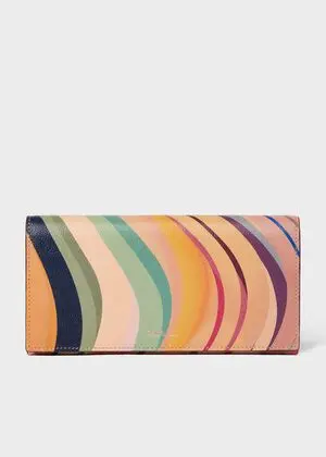 Paul Smith Leather Tri-fold Purse
