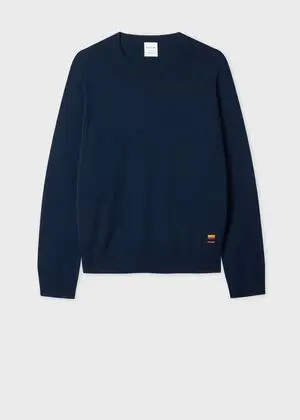 Paul Smith Cashmere Crew Neck Sweater