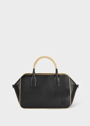 Paul Smith Leather Top Handle Bag