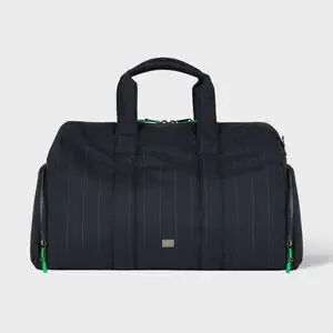 Paul Smith Pinstripe Nylon Day Holdall - Blue