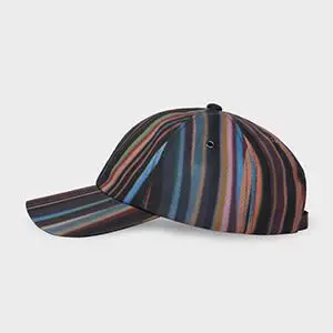 Paul Smith Midnight Swirl Baseball Cap - Black