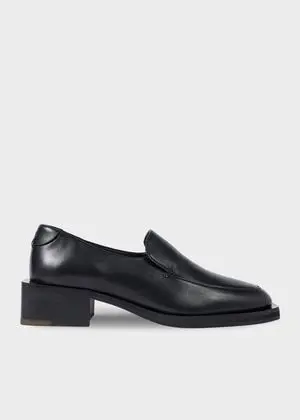 Paul Smith Tavira Block Heel Loafers
