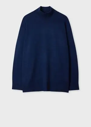 Paul Smith Cashmere-blend Roll Neck Sweater