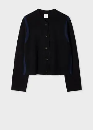 Paul Smith Wool Knit Cardigan