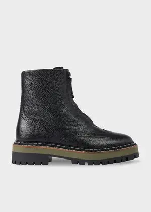 Paul Smith Leather Chelsea Boots