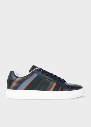 Paul Smith Winter Swirl' Leather Trainers