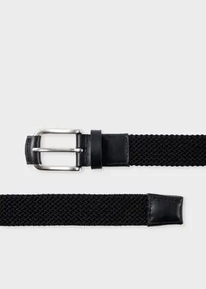 Paul Smith Woven Stretch Belt