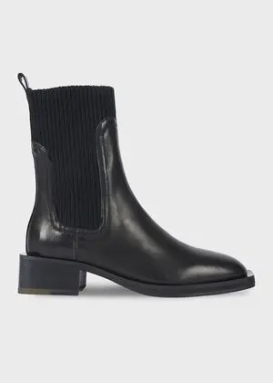 Paul Smith Leather 'matola' Boots