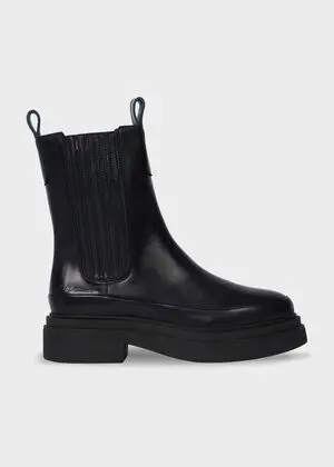 Paul Smith Leather Chelsea Boots