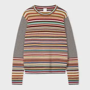 Paul Smith Striped Knitwear For Women