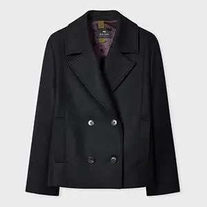 Paul Smith Pea Coat Coats For Women
