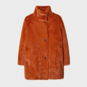 Paul Smith Faux Fur Coat