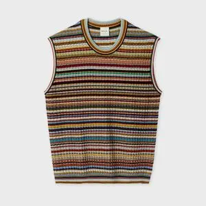 Paul Smith Striped Vests For Women