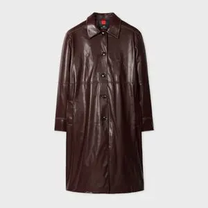 Paul Smith Leather Outerwear For Women