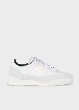 Paul Smith Nubuck Leather 'dover' Sneakers