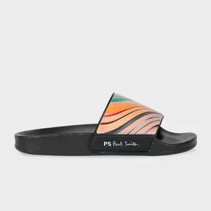 Paul Smith Swirlnyro Zebra Sliders