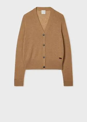 Paul Smith Knitted Cashmere Cardigan