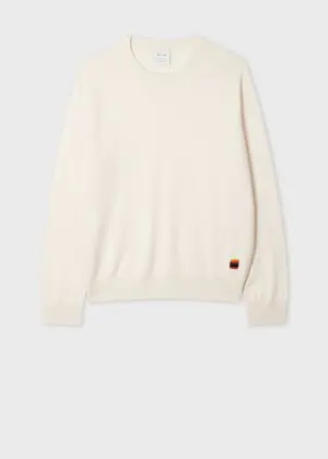 Paul Smith Crew Neck Cashmere Sweater