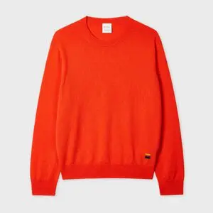 Orange Crew Necks