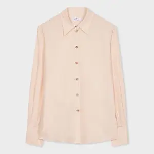 Paul Smith Silk-blend Blouse